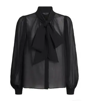 Alice + Olivia Bow Detail Blouses