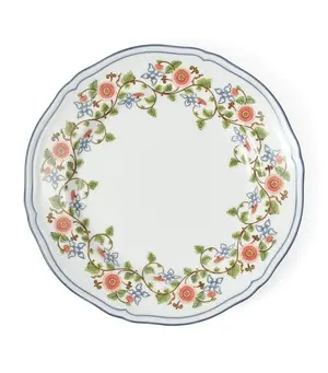 CABANA MAGAZINE X Ginori 1735 Porcelain Martina Dessert Plate - White
