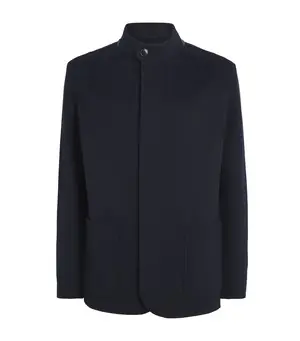YVES SALOMON Wool-cashmere Jacket