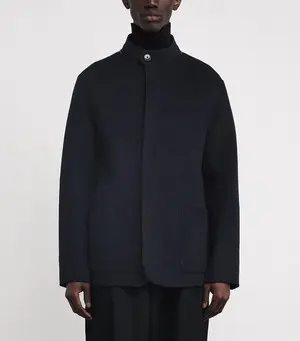 YVES SALOMON Wool-cashmere Jacket