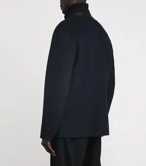 YVES SALOMON Wool-cashmere Jacket