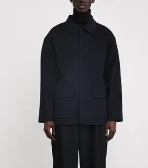 Officine Générale Wool Vasco Jacket