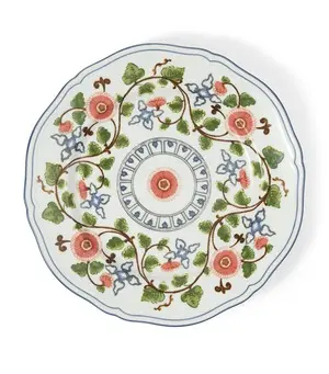 CABANA MAGAZINE X Ginori 1735 Porcelain Martina Serving Plate - White