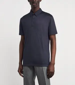 Colombo Cashmere Polo Shirt