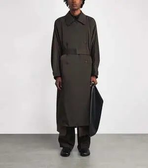 Issey Miyake Detachable Liner Switch Trench Coat