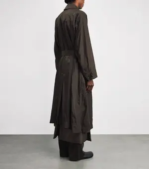 Issey Miyake Detachable Liner Switch Trench Coat