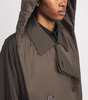 Issey Miyake Detachable Liner Switch Trench Coat