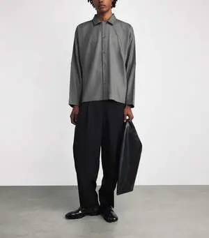 Issey Miyake Compact Shirt