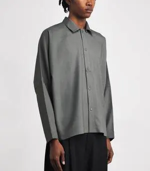 Issey Miyake Compact Shirt