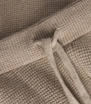 Paige Merino-cashmere-blend Willits Sweatpants - Brown