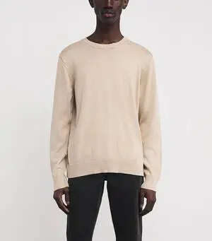 Paige Cotton Wildomar Sweater - Beige