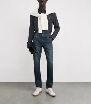 Paige Cotton-blend Check Everett Shirt