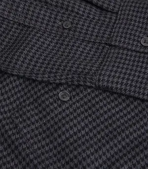 Paige Cotton-blend Check Everett Shirt