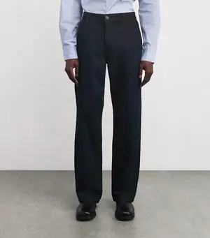 Paige Roseland Relaxed Straight-leg Jeans