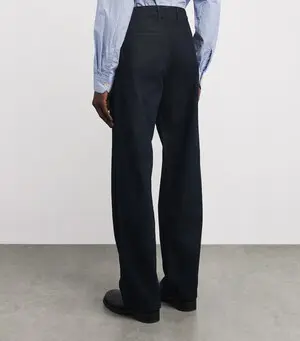 Paige Roseland Relaxed Straight-leg Jeans