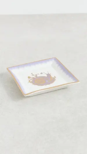 Jonathan Adler Botanist Snail Square Tray