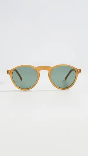 Illesteva Capri Round Frame Sunglasses