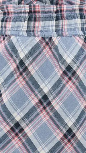 MAREA Lydia Plaid Maxi Skirt