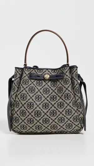 Tory Burch T Monogram Bucket Bag