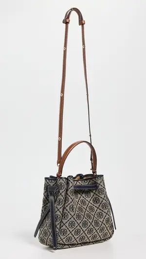 Tory Burch T Monogram Bucket Bag