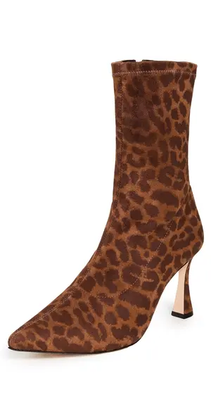 L'Agence Severine Print Booties