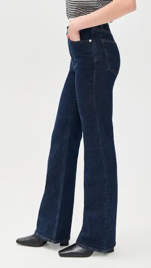 FRAME Petite The Pixie Arrow Jeans