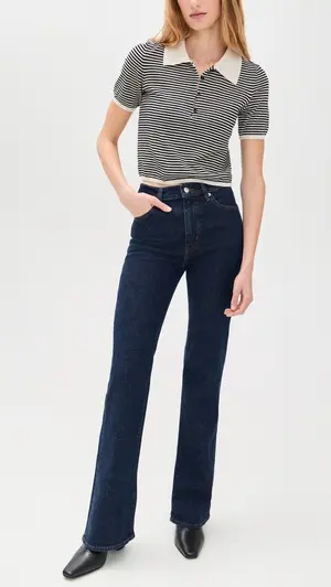 FRAME Petite The Pixie Arrow Jeans