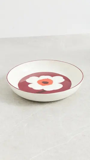 Marimekko Oiva Unikko Salad Plate
