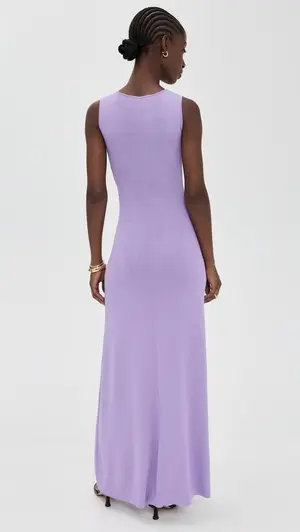 Solid & Striped The Lucerne Maxi Dress - Ultra Violet