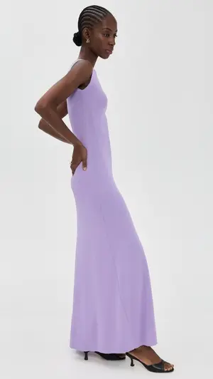 Solid & Striped The Lucerne Maxi Dress - Ultra Violet