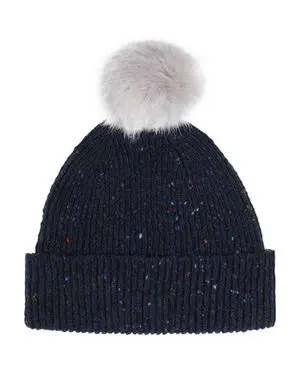 Paul Smith Wool Beanie - Blue