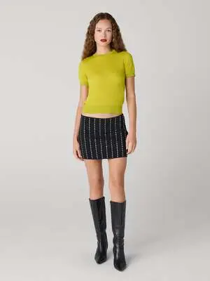 Diane Von Furstenberg Striped Skirts
