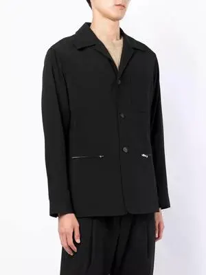 3.1 Phillip Lim Single-breasted Wool-blend Jacket