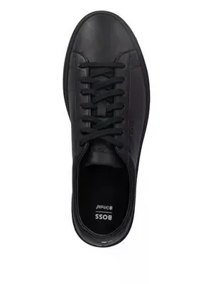 BOSS Kieran Lace-up Sneakers - Black