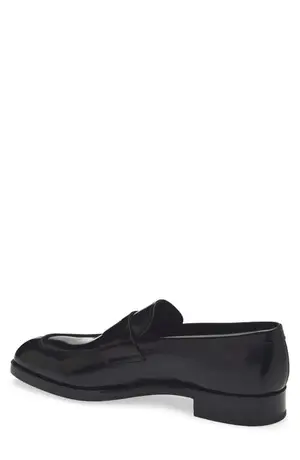 Prada Calfskin Penny Loafer