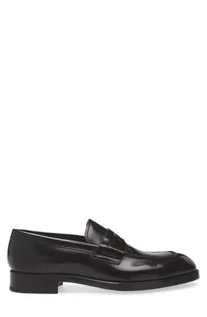 Prada Calfskin Penny Loafer