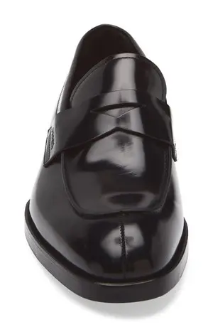 Prada Calfskin Penny Loafer