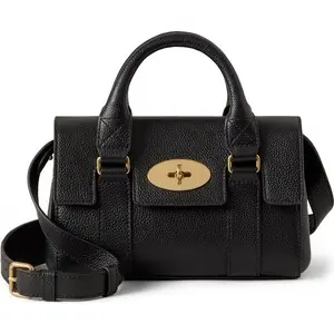 Mulberry Black Leather Satchels