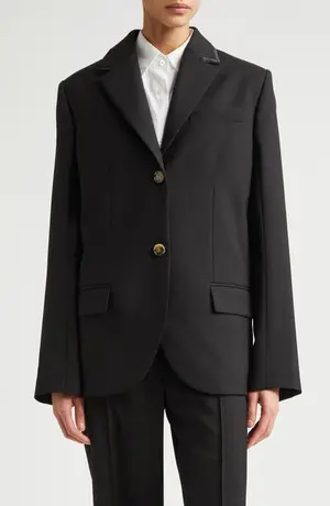 Marni Straight Hem Blazers For Women