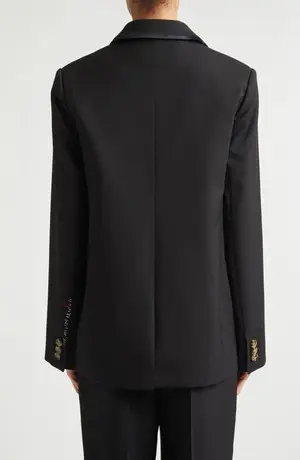 Marni Mending Logo Tropical Wool Blazer