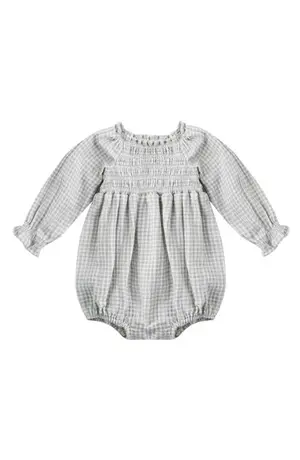 QUINCY MAE Gingham Bodysuit