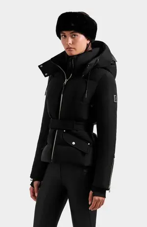 Rudsak Adeline Heritage Quilted Down Puffer - Black