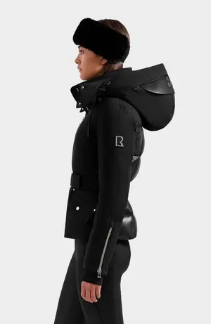 Rudsak Adeline Heritage Quilted Down Puffer - Black