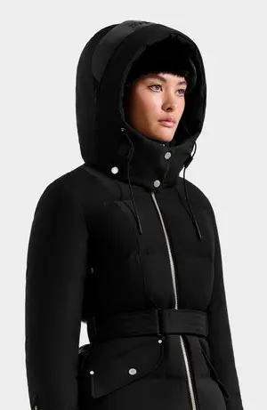 Rudsak Adeline Heritage Quilted Down Puffer - Black