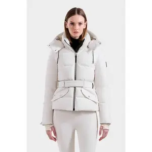 Rudsak Adeline Heritage Quilted Down Puffer - Vanilla