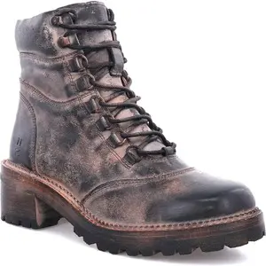 ROAN Hiker Style Ankle Boots