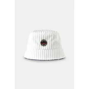 MALIBU SKI CLUB Pistebasher Bucket Hat - White