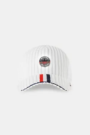 MALIBU SKI CLUB Pistebasher Cap - White