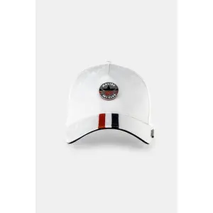 MALIBU SKI CLUB Snow Monogram Cap - White
