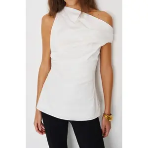 Reformation One Shoulder Blouses